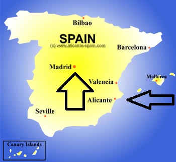 Spain: Where in the World?