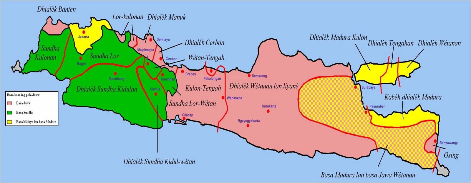 Jawa Pekalongan: About Javanese