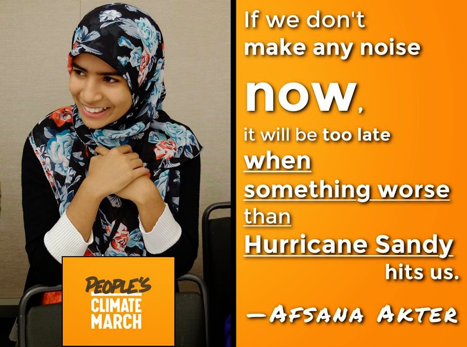 Climate Change 911: Afsana Akter on Climate Change