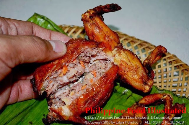 Philippine Food Illustrated: betute tugac