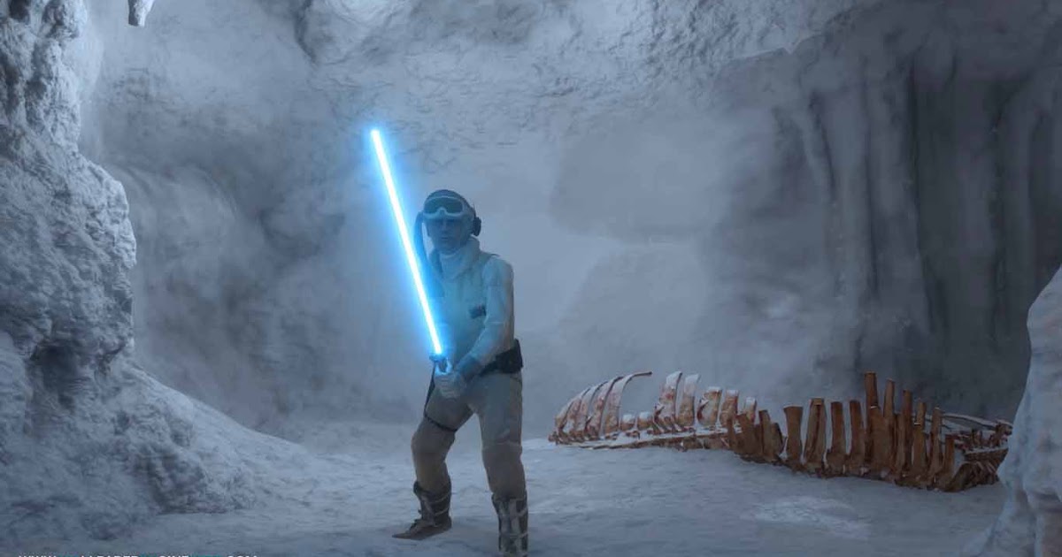Luke Skywalker Hoth Wampa Cave Wallpaper Engine Free