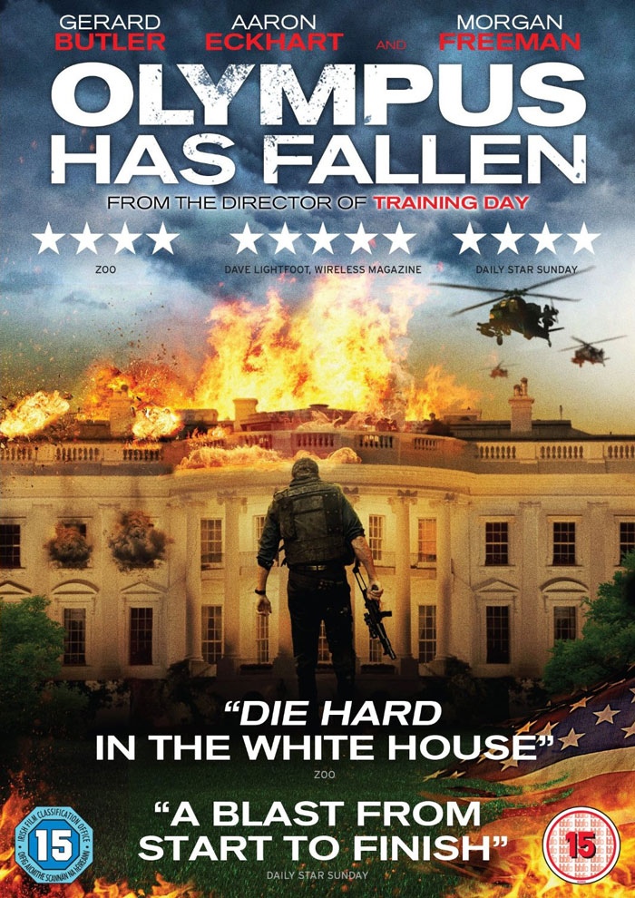 Twistedwing: ONE TO WATCH: OLYMPUS HAS FALLEN (DVD)