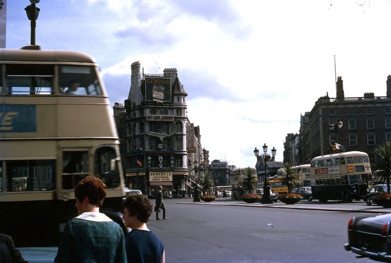 42 Fascinating Photos of Dublin That Defined the Face of Ireland in the ...