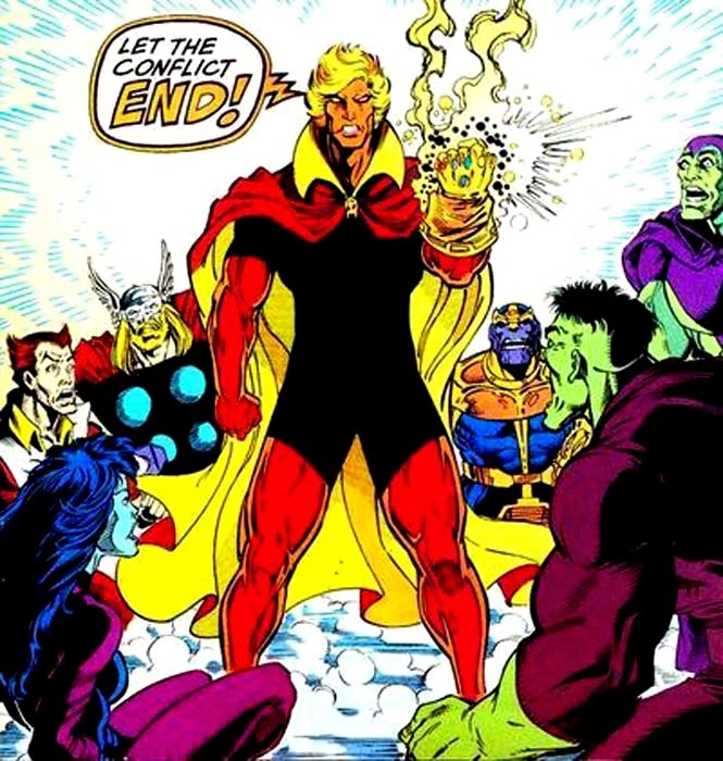 Adam Warlock / Warlock. ~ ANIMACIONBETA