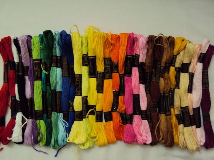 Dear Handmade: Jenis-Jenis Benang