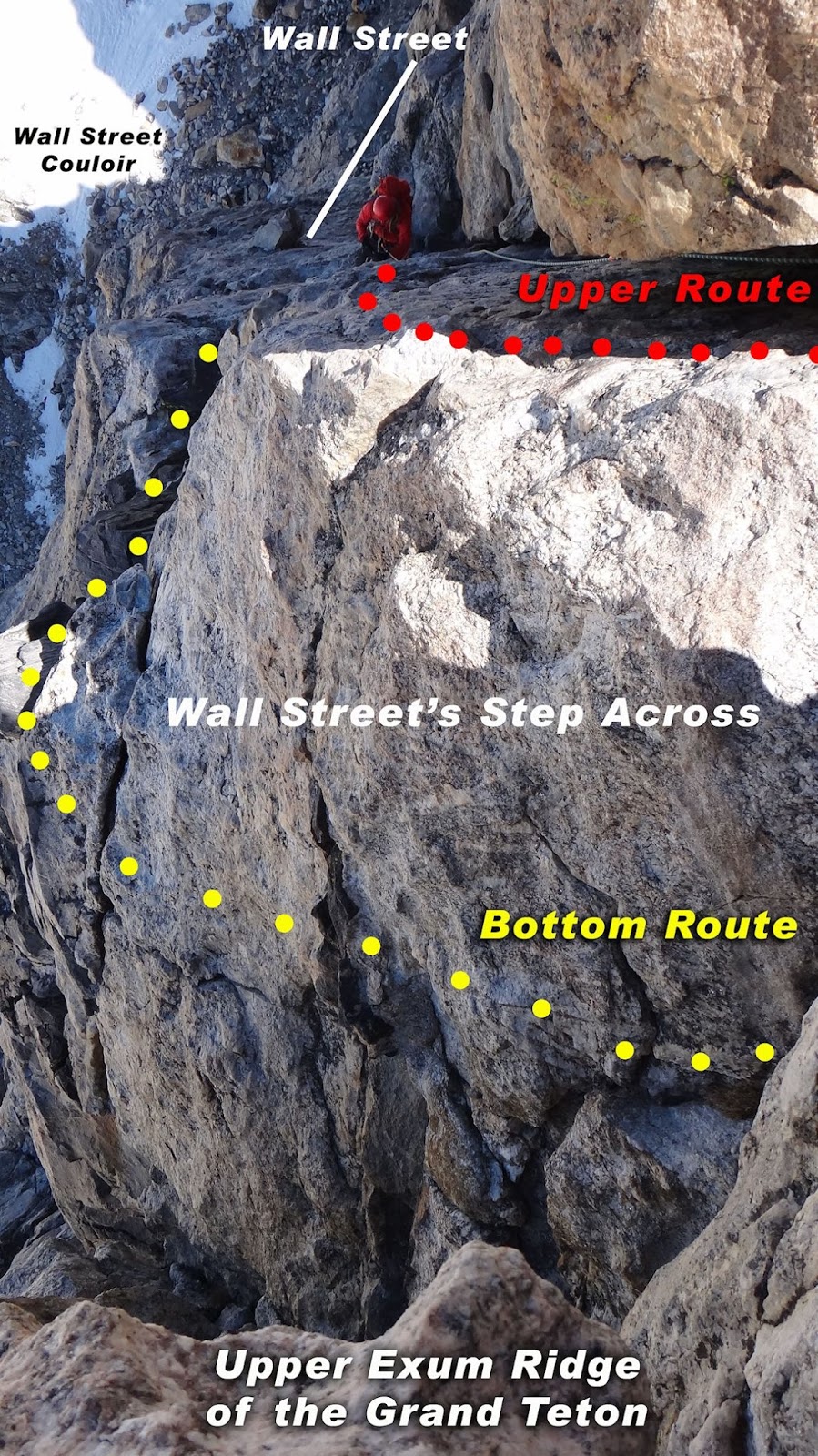 WYOMING WHISKEY: The Grand Teton's Upper Exum Climbing Route