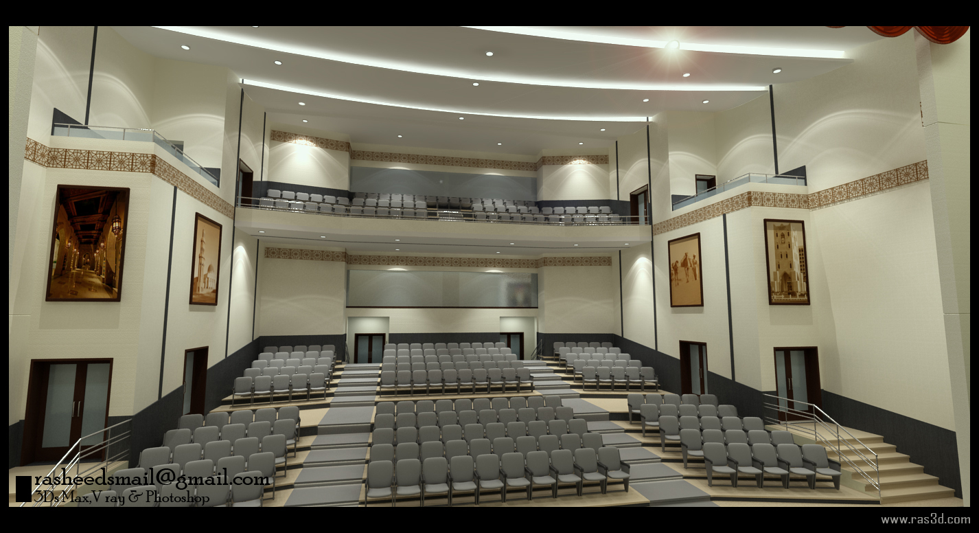 3D Designer / Visualizer - Events, Exhibitions, Interiors, Exteriors ...