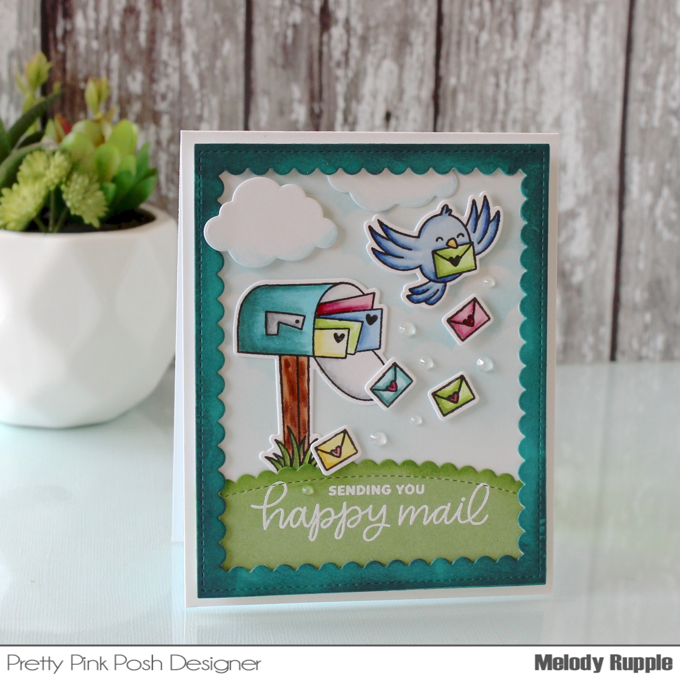A Paper Melody: Sending You Happy Mail