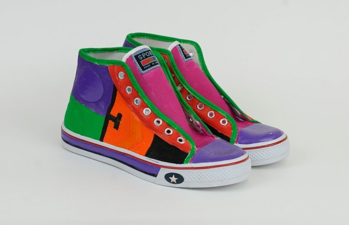 New Fashionable Sneakers Designs ~ Noor Fashion House 360