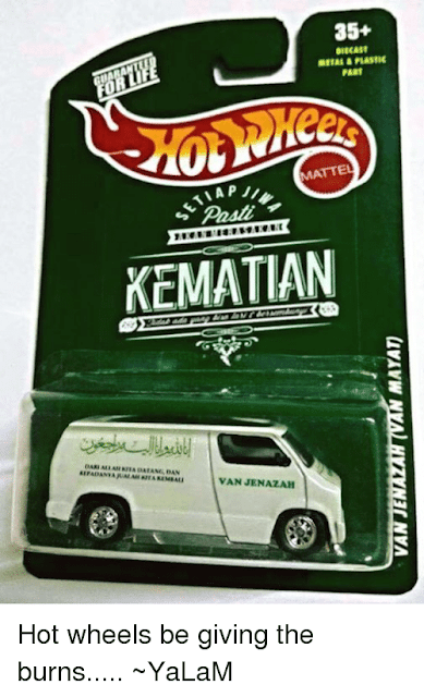 Hot Wheels Meme | gracemelia.com | Parenting Blogger Indonesia