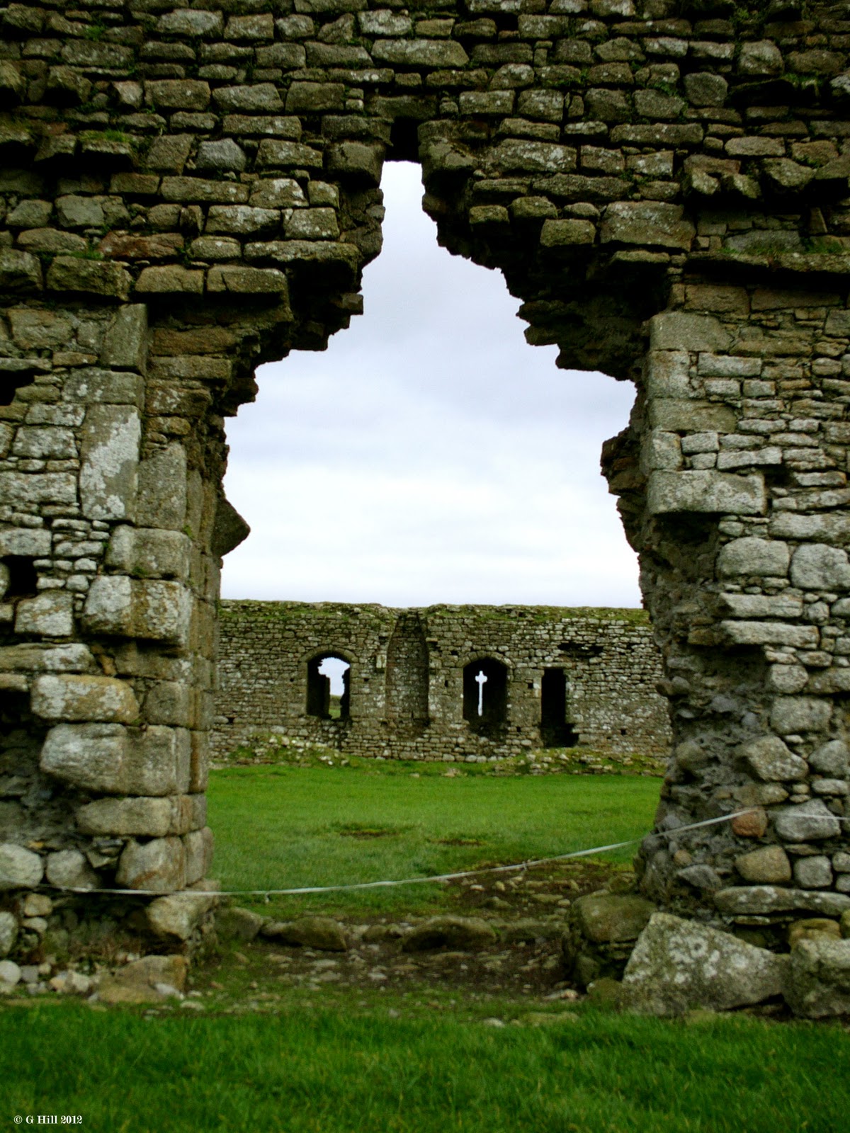 Ireland In Ruins: Ballymoon Castle Co Carlow