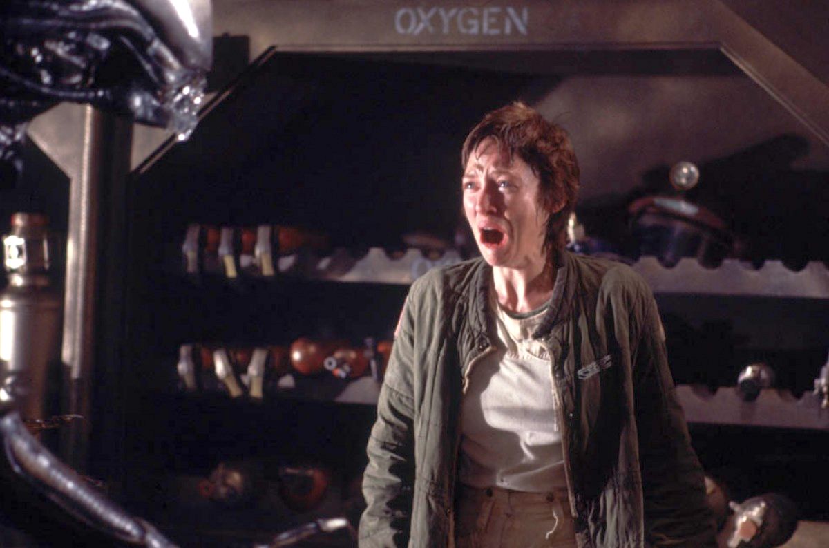 Along These Lines ....: Veronica Cartwright and "Alien"