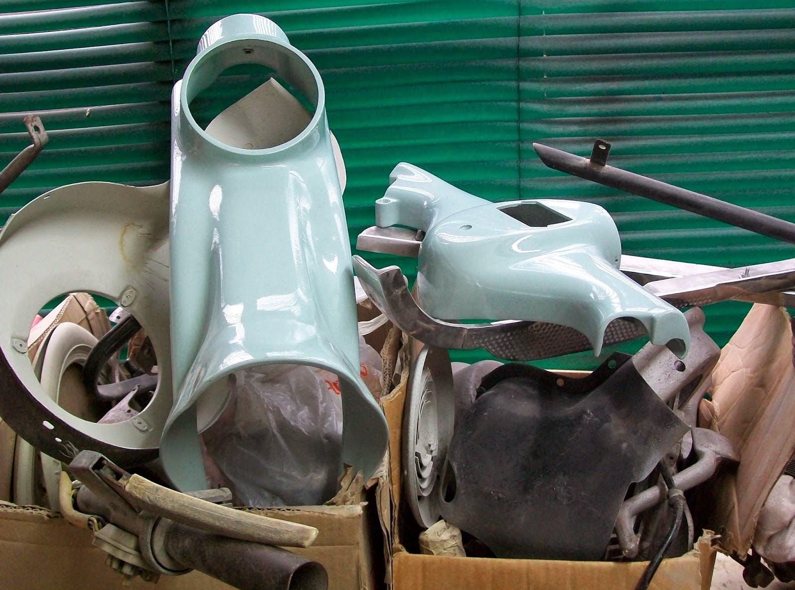 Lambretta LD Restoration: Big surprises come in small packages!