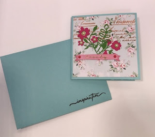 SCRAPBOOKING WITH M.E.: Corner Fold Card & Envelope