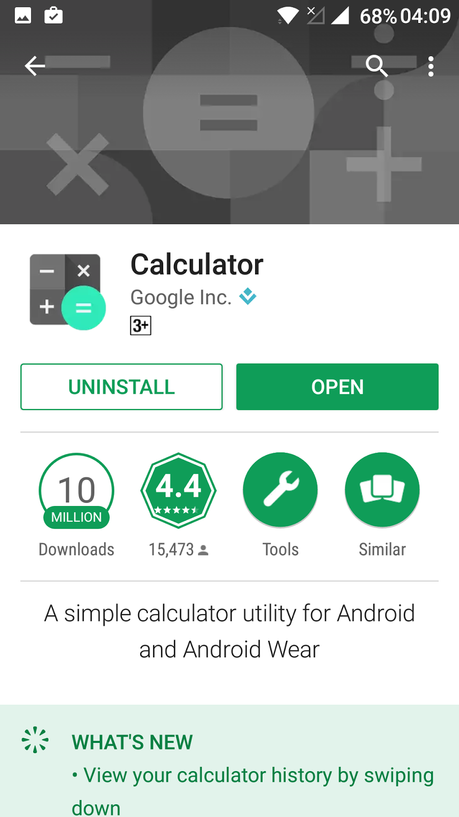 Google Calculator's most awaited feature..
