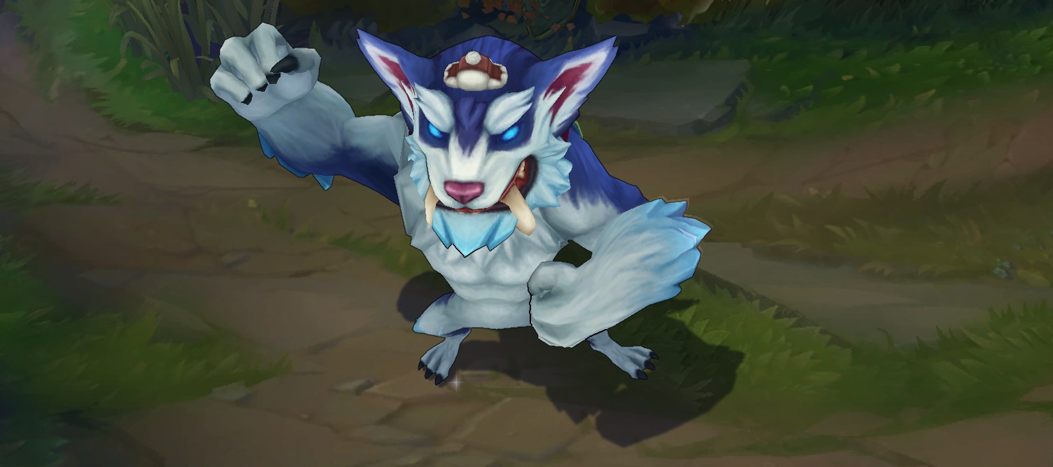 Snow Day Bard, Snow Day Gnar i Snow Day Syndra | League of Legends PL ...