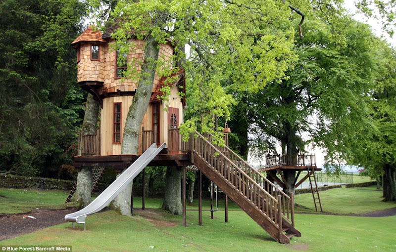 Pix Grove: Luxury Tree House Castle