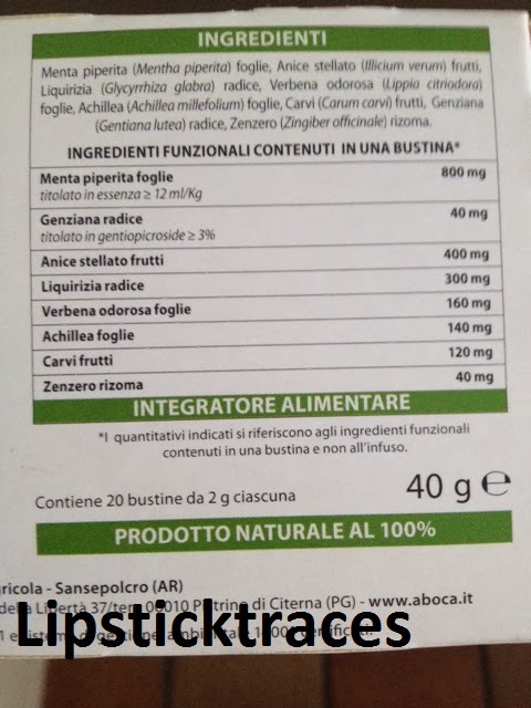 LipstickTraces: Tra i preferiti del momento: DigerErbe Aboca