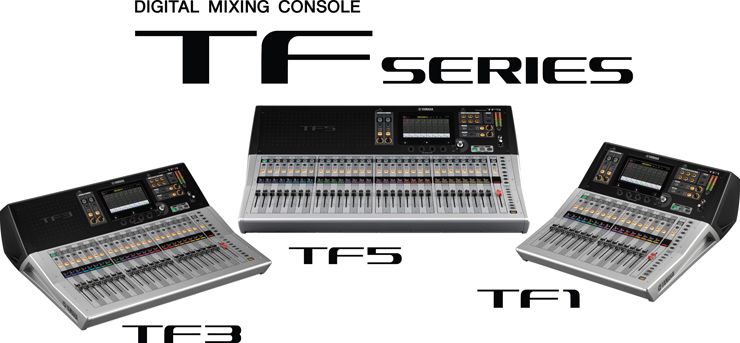 Nafiri Music: Yamaha TF1, TF3, dan TF5 : Serbuan Digital Mixer dari ...