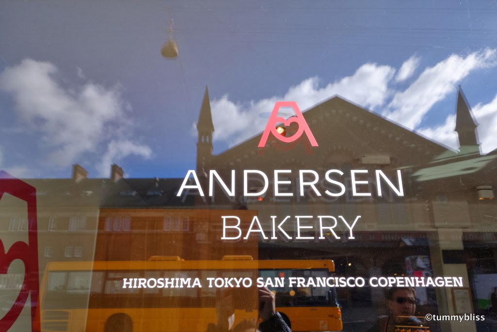 to devour...: Andersen Bakery