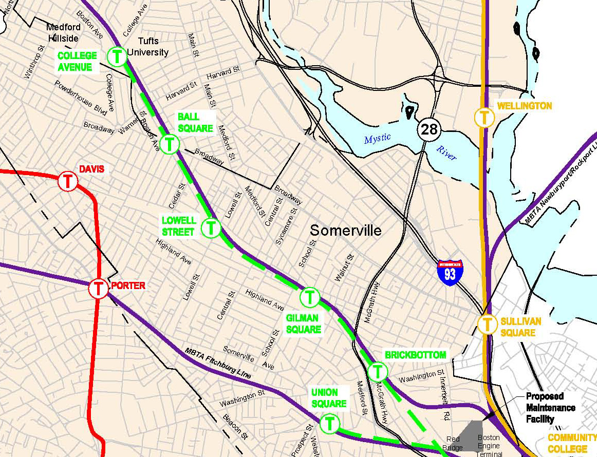 Feds announce $996M grant for Green Line extension project : r/boston