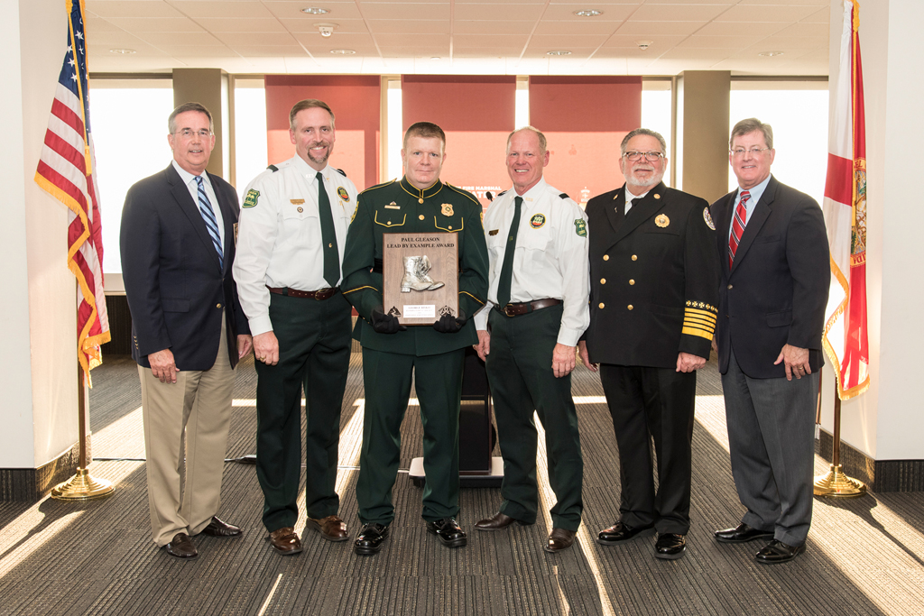 Wildland Fire Leadership: April 2017