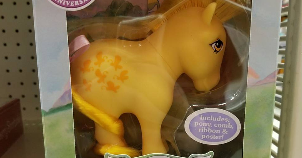 35th Anniversary G1 Ponies Appear at Target | MLP Merch