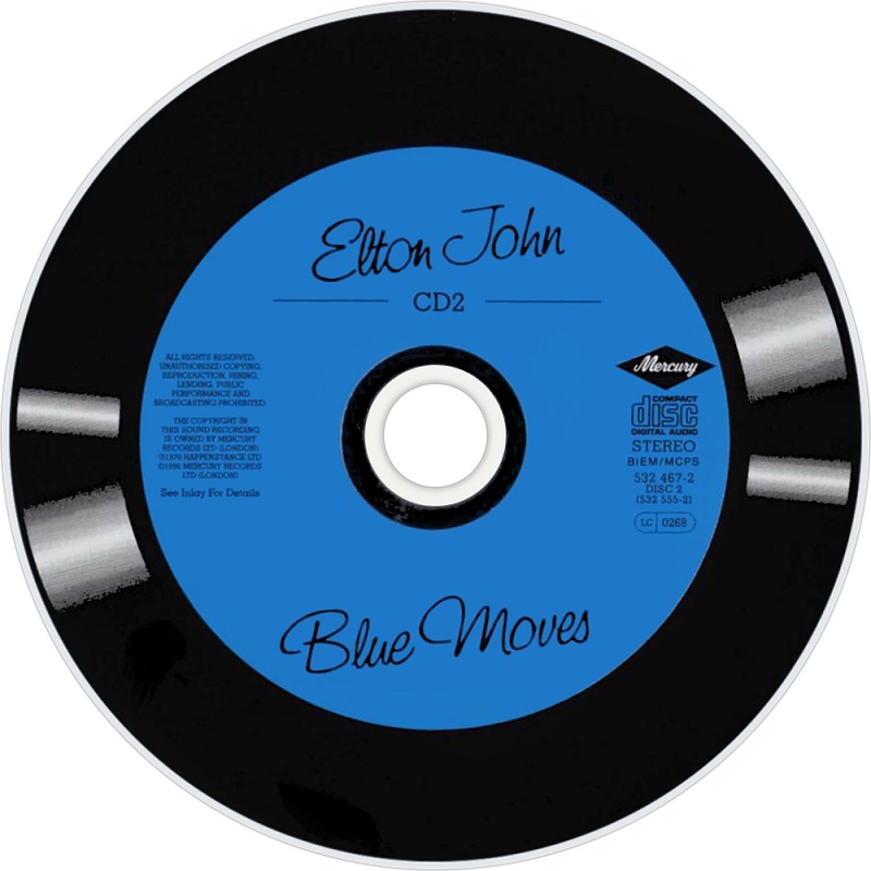 Elton John Blue Moves