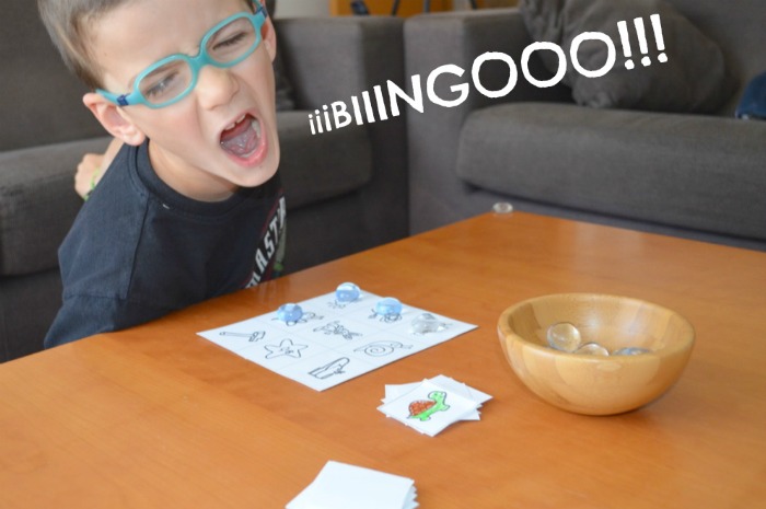 Juego "Bingo de Rimas" para adquirir conciencia fonológica - Club ...