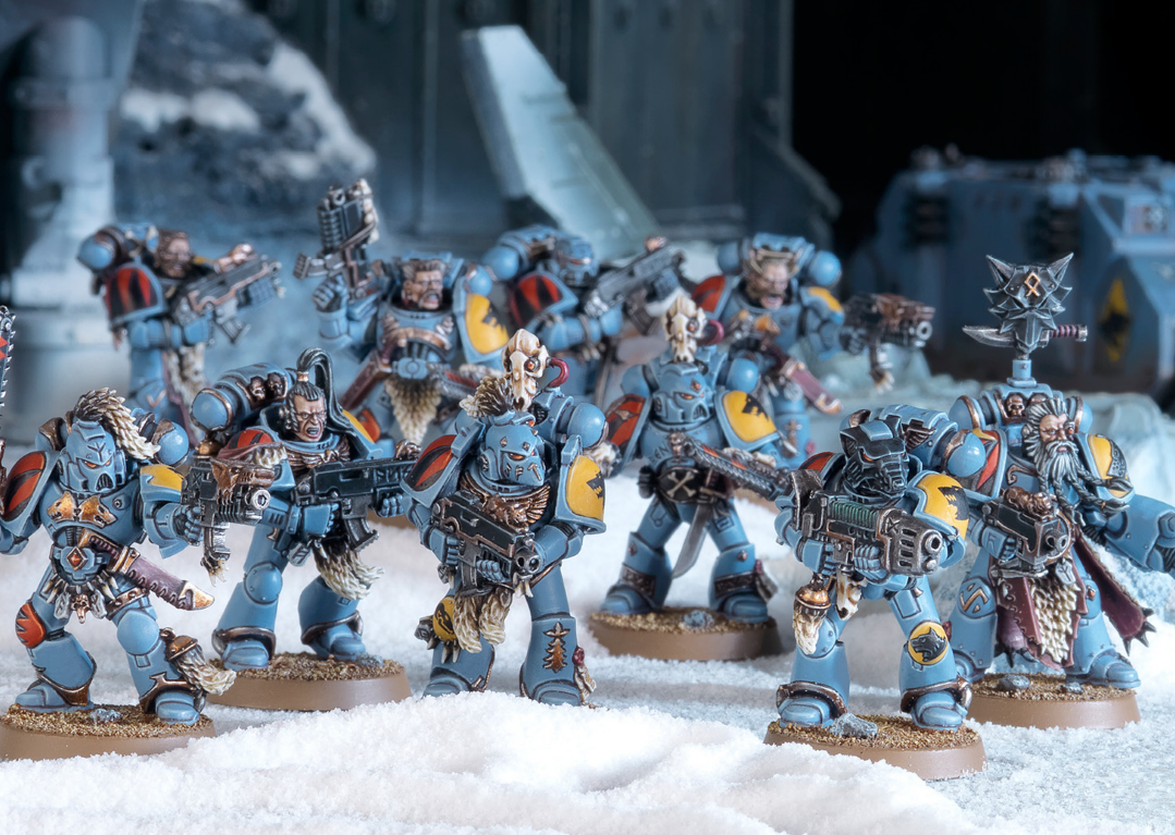 From The Fang: 7th Edition 40K - New Space Wolves Codex Review - Troops