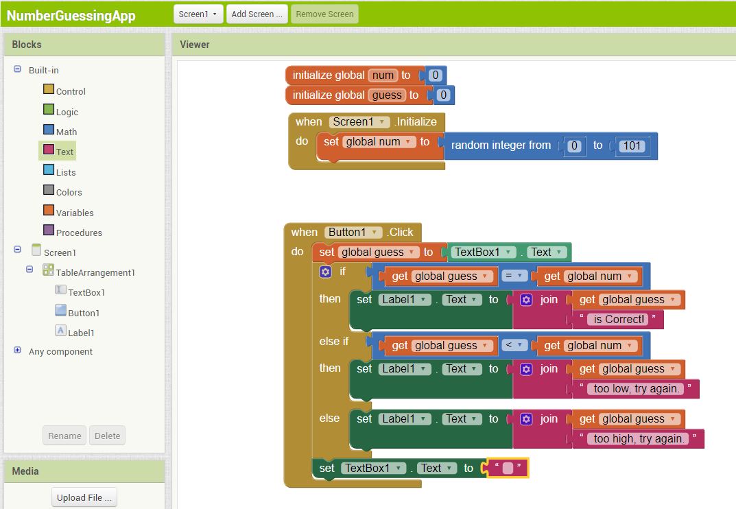 CIST1305: Program Design and Development: Chapter 3 Number Guessing ...