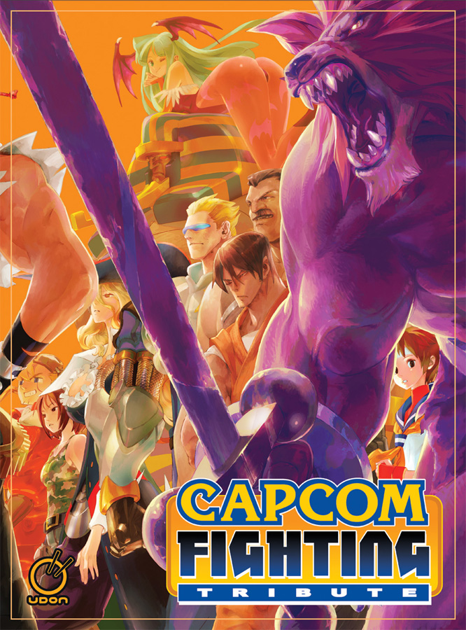 UDON Celebrates Capcom Fighters