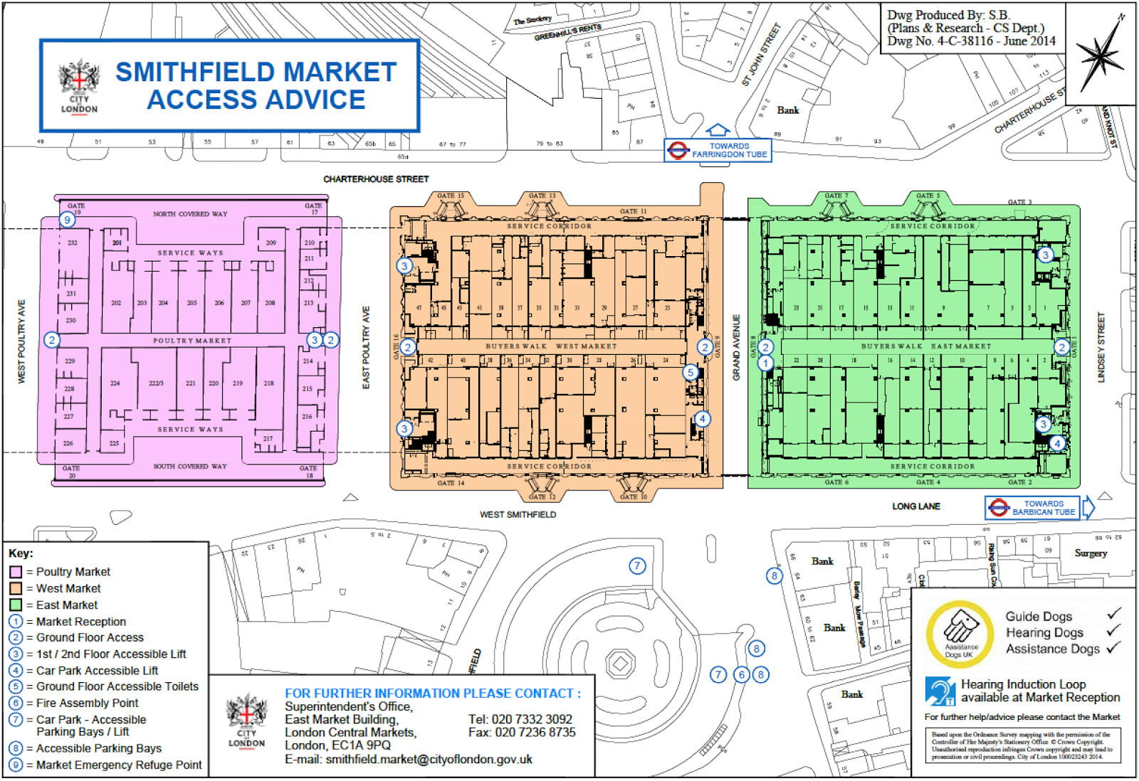 Smithfield Meat Market London - A Visitors Guide
