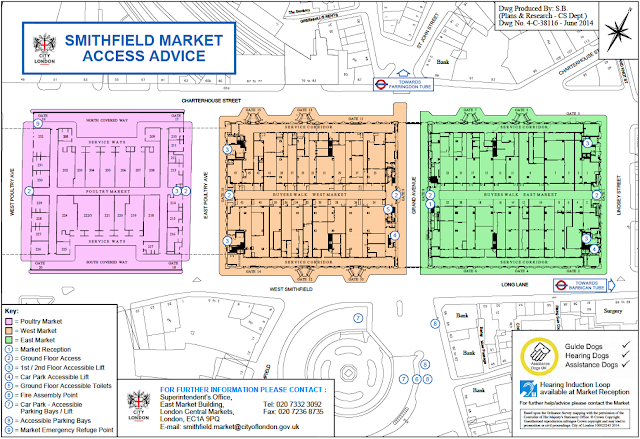Smithfield Meat Market London - A Visitors Guide
