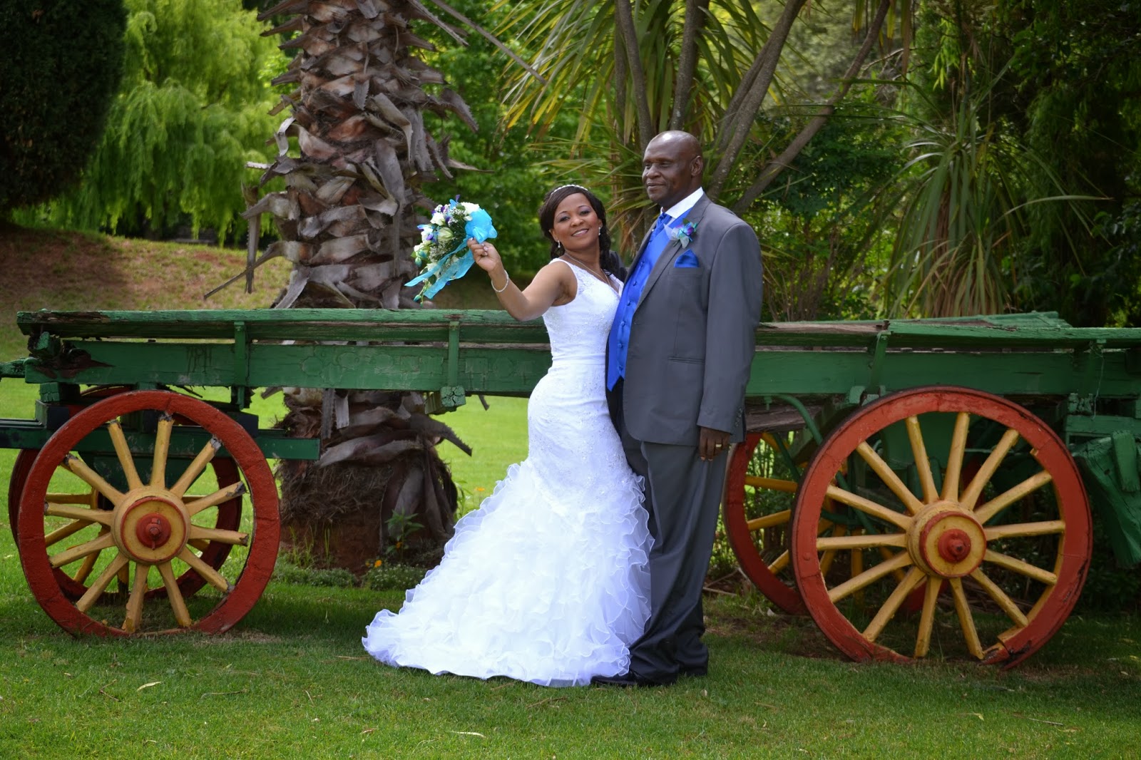 Masetshaba Motsepe Photography: Masechaba & Motlalepule's Vibrant Wedding