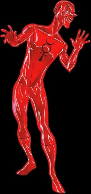 Mayfair DC Heroes Character Database: Mercury