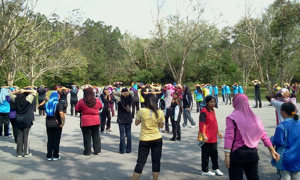 SR Perpindahan Kampong Bukit Beruang II Tutong II: AKSI at Bukit Ambok!