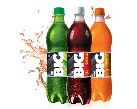 INDUSTRIA Y MARCAS : BEBIDA BIG COLA