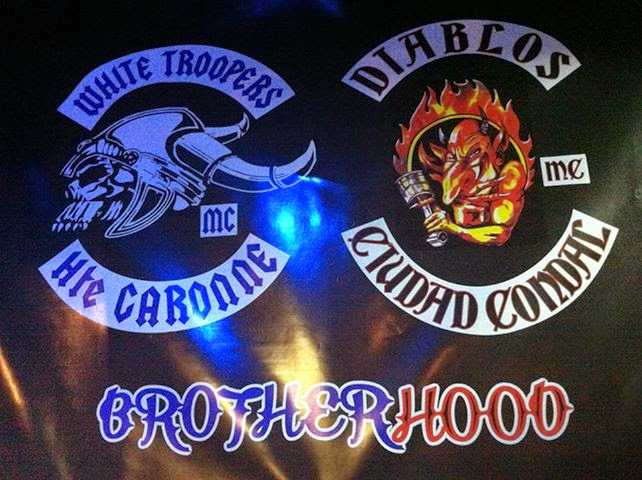 DIABLOS M.C.: DIABLOS MC NOMADAS SAN SEBASTIAN