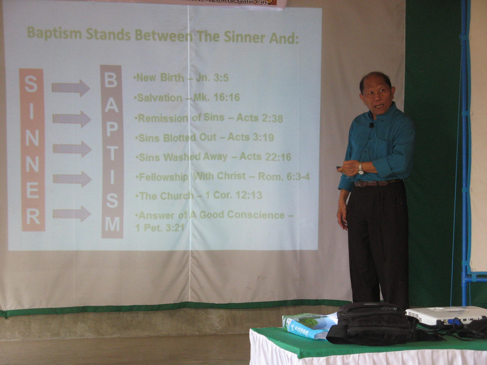 Helpers To The Truth: Gospel Meeting with Brother Ron Halbrook at ...