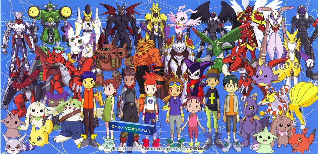 digimon tamers: DIGIMON TAMERS