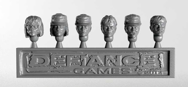 Defiance Games, Panzergrenadier | Miniature Review