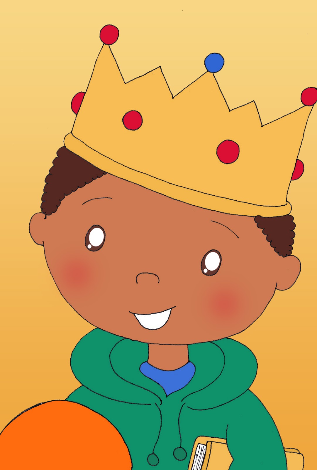 The Guardian Project: Day 276: Drawing EllRay Jakes (The Recess King ...