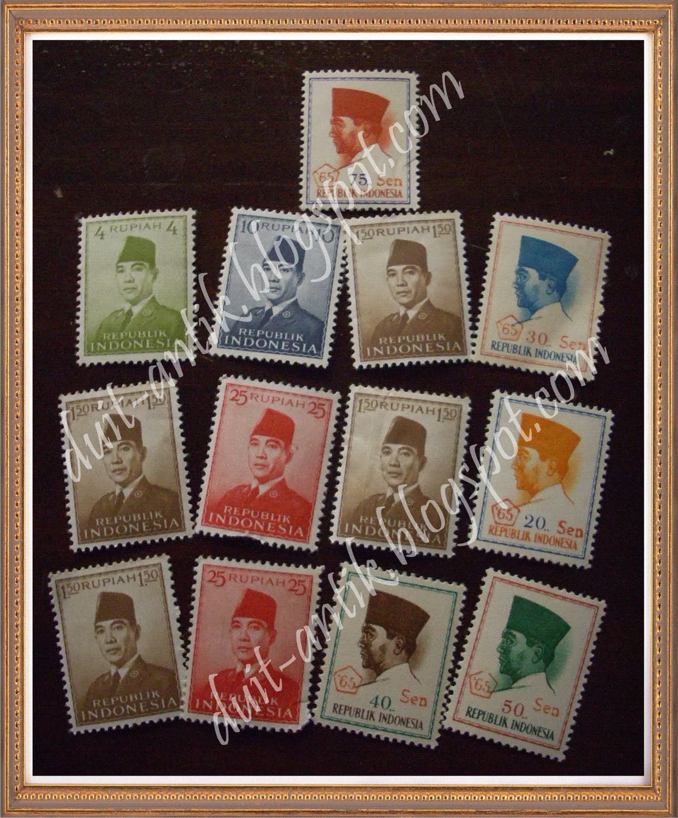 Baru 25+ Macam Macam Perangko