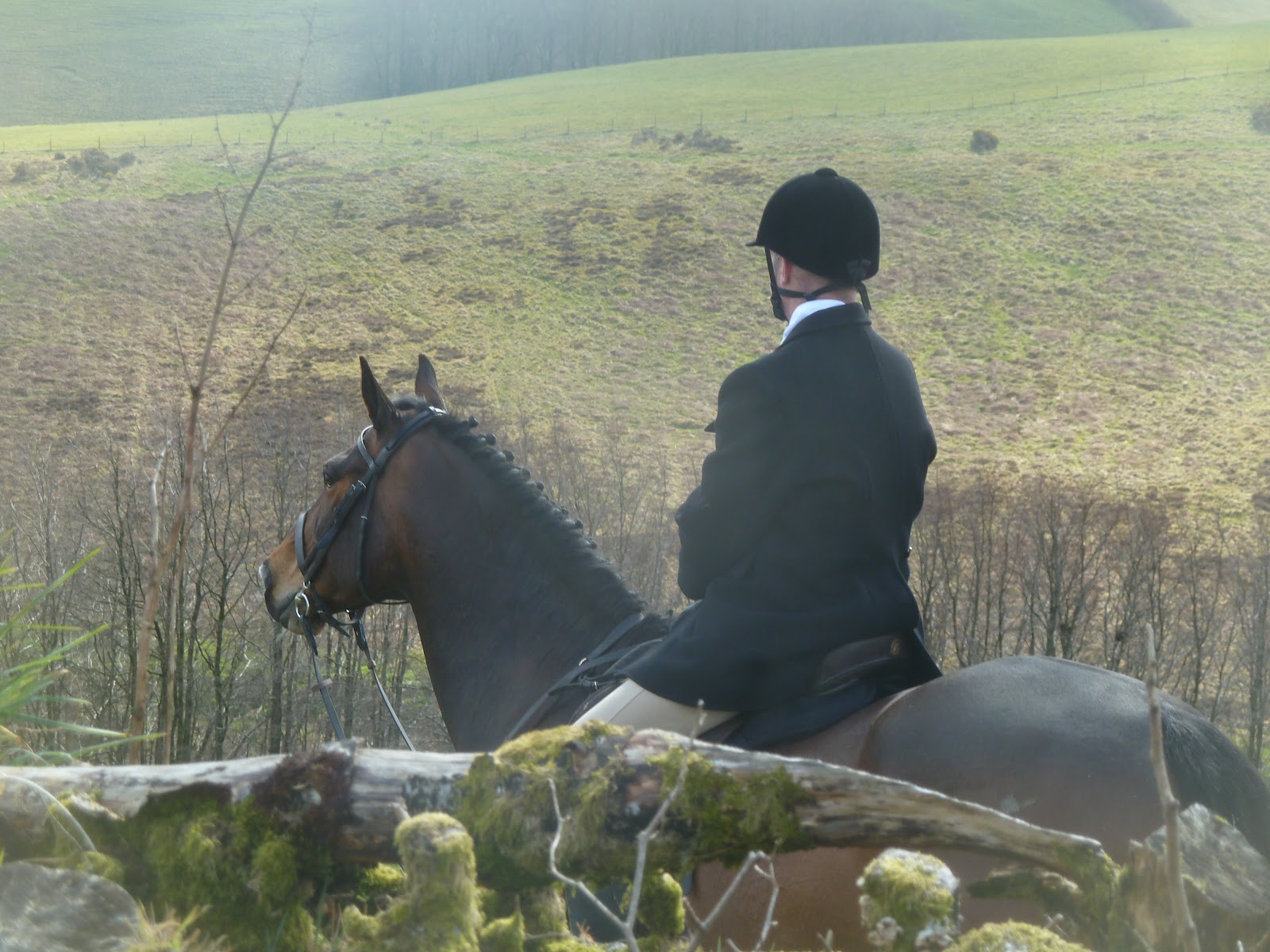 Rockley Farm: Easter on Exmoor (we went hunting, obviously!)