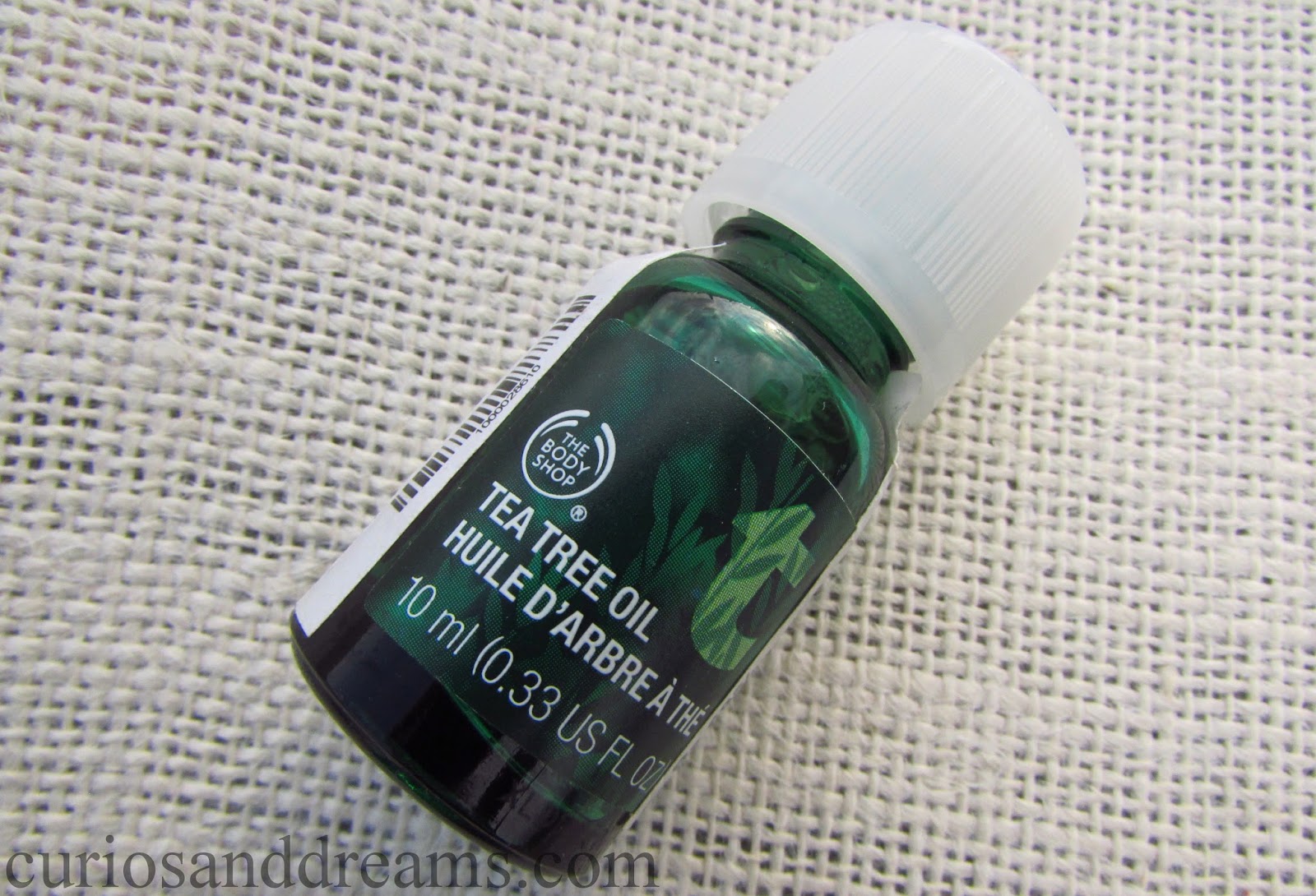 The Body Shop Tea Tree Oil : Review - Curios and Dreams - Indian ...