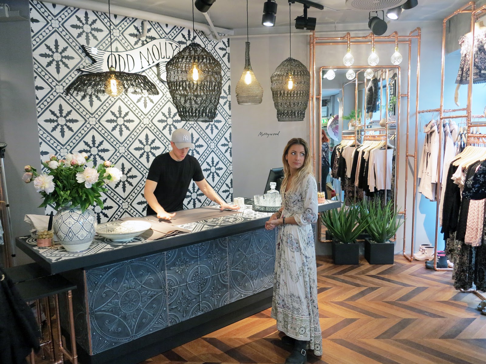 FASHION IN OSLO: Sweet surfer: New Odd Molly store in Oslo