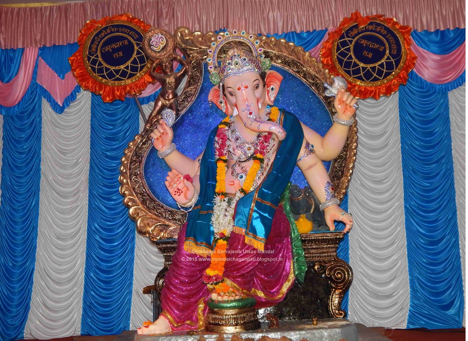 Mumbai Cha Ganpati: Dhobiwadi Sarvajanik Utsav Mandal