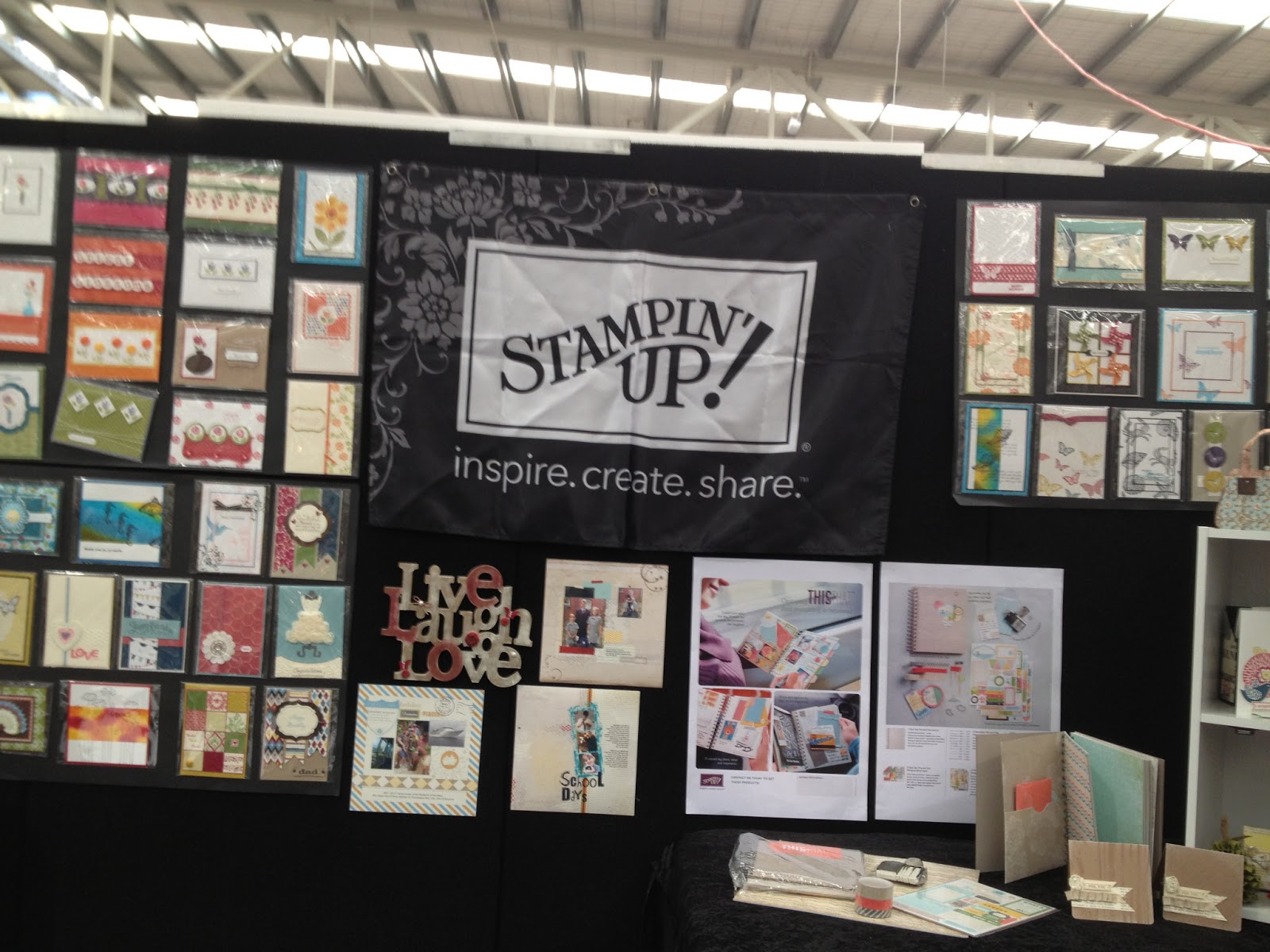 Julianas obsessions: Stampin Up! Craft Alive