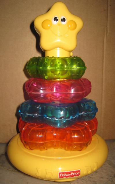 JuaiMurah: Fisher Price Stacking Stars